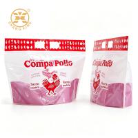 China Custom Printed Anti-Fog Roast Chicken Packaging Bags with Zipper and Customizable Micro Vent Holes for sale