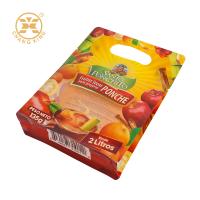 China Custom Printed Flat Bottom Stand Up Pouch with Gravure Printing for Dried Food Packaging for sale