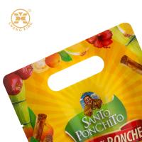 China Custom Printed Flat Bottom Stand Up Pouch with Gravure Printing for Dried Food Packaging for sale
