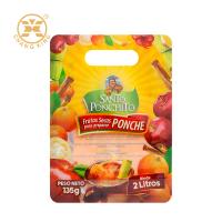 China Custom Printed Flat Bottom Stand Up Pouch with Gravure Printing for Dried Food Packaging for sale