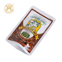 China Custom Heat Seal Food Grade Vacuum Packaging Bag with Flexo Printing for Milk and Garment Packaging for sale
