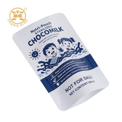China Custom Printing High Temperature Resistant Food Grade Retort Pouch for Microwaveable Vacuum Packaging for sale