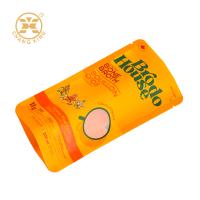 China Custom Printed Food Grade Heat Sealed Stand Up Vacuum Packaging Bag for Meat Fish Rice Soup for sale