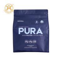 China Custom Logo Printed Stand Up Pouch with Zipper Top and Gravure Printing for Food Packaging for sale