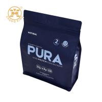 China Custom Logo Printed Stand Up Pouch with Zipper Top and Gravure Printing for Food Packaging for sale