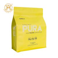 China Custom Logo Printed Stand Up Pouch with Zipper Top and Gravure Printing for Food Packaging for sale