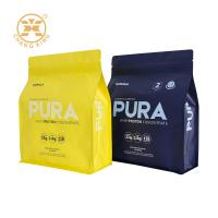 China Custom Logo Printed Stand Up Pouch with Zipper Top and Gravure Printing for Food Packaging for sale