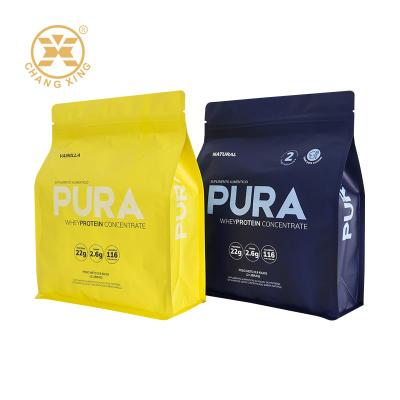 China Custom Logo Printed Stand Up Pouch with Zipper Top and Gravure Printing for Food Packaging for sale