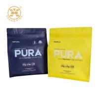 China Custom Logo Printed Stand Up Pouch with Zipper Top and Gravure Printing for Food Packaging for sale