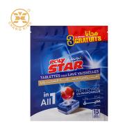 China Custom Printed Moisture Proof Detergent Packaging Pouch with Gravure Printing Stand Up Pouch for sale
