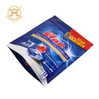 China Custom Printed Moisture Proof Detergent Packaging Pouch with Gravure Printing Stand Up Pouch for sale