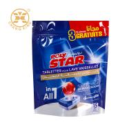 China Custom Printed Moisture Proof Detergent Packaging Pouch with Gravure Printing Stand Up Pouch for sale