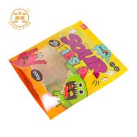China Custom Printed Food Grade Stand Up Pouch with Zipper Top for Candy Packaging for sale