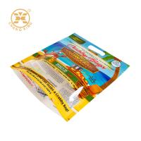 China Food Grade Customized Size Zipper Sealing Vacuum Packaging Bag for Frozen Food for sale