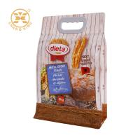 China OEM Custom Printed Moisture Proof Flour Packaging Bag with Gravure Printing for Food Grade Vacuum Packaging for sale