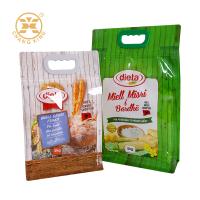 China OEM Custom Printed Moisture Proof Flour Packaging Bag with Gravure Printing for Food Grade Vacuum Packaging for sale