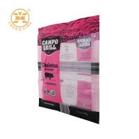 China Custom Fresh Meat Packaging Bag With Clear Window Food Packaging Vacuum Sealed Bag For Frozen Shrimp Fish Beef Pork Steak for sale