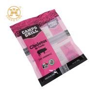 China Custom Fresh Meat Packaging Bag With Clear Window Food Packaging Vacuum Sealed Bag For Frozen Shrimp Fish Beef Pork Steak for sale
