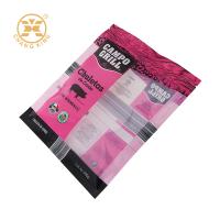 China Custom Fresh Meat Packaging Bag With Clear Window Food Packaging Vacuum Sealed Bag For Frozen Shrimp Fish Beef Pork Steak for sale