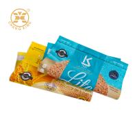 China Custom Printed Food Grade Plastic Sealed Bag with Gravure Printing and Moisture Proof for Flour Cereal Packaging for sale