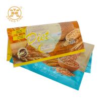 China Custom Printed Food Grade Plastic Sealed Bag with Gravure Printing and Moisture Proof for Flour Cereal Packaging for sale