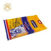 China Customized Printing Rice Packaging Bag with Waterproof Zipper and Gravure Printing for Food Cereal Grain for sale