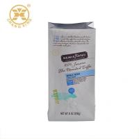 China Food Grade 4 oz Plastic Coffee Packaging Bags with Valve - PET/AL/PE Material, 0-10 Color Printing Options for sale
