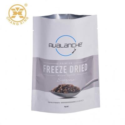 China Moisture Proof 1kg Food Grade Coffee Packaging Bags Beans Aluminium Foil Laminated Paper for sale