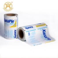 China T024 Plastic Food Packaging Film with Custom 0-10 Color Printing and 200kg MOQ for Automated Systems for sale