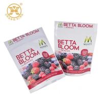 China 250g PET/AL/PE Heat Seal Stand Up Zipper Bags for Dried Fruits - FDA EEC ISO9001 Certified Food Packaging for sale