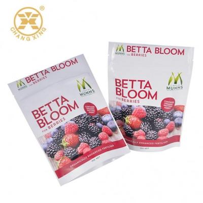 China 250g PET/AL/PE Heat Seal Stand Up Zipper Bags for Dried Fruits - FDA EEC ISO9001 Certified Food Packaging for sale