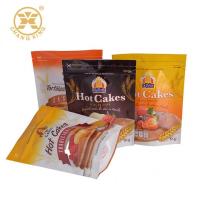 China Stand Up Mini Cake Roll Film Packaging Bag with Ziplock - Biodegradable Laminated Material in 250g to 2kg Sizes for sale