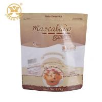 China Custom Plastic Resealable Cake Packaging Bags Ziplock Food Pouch 0-10 Color Printing 20,000 MOQ for sale
