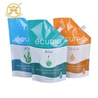 China 1kg 2kg Custom Detergent Packaging Pouch with Spout - PET/AL/PE Material, FDA & ISO9001 Certified for sale