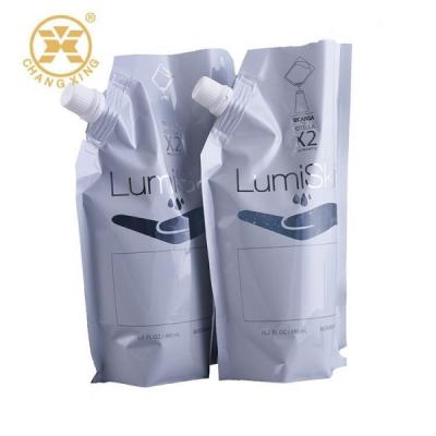 China LDPE Gravure Detergent Powder Stand Up Pouches with Transparent Window - 250g to 2kg Sizes, FDA Certified Packaging for sale