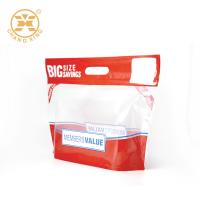 China 10kg BOPP Food Grade Vent Stand Up Pouches with Zipper - Custom Printed Vegetable & Fruit Packaging Bags for sale