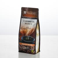 China 12oz Aluminum Foil Coffee Bean Packaging Bags with Degassing Valve - 150g to 500g Custom Sizes, FDA & ISO9001 Certified for sale