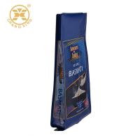 China 10kg Heavy Duty Rice Packaging Pouch with 10-Color Printing and Custom Sizes from 250g to 10kg for sale