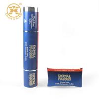 China PE PET Heat Seal Coffee Packaging Bags Food Grade Plastic Packaging Film Roll for sale
