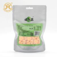 China 1kg 2kg Blue Dry Fruit Stand-Up Pouch with Transparent Window - Custom Food Packaging Bags for sale