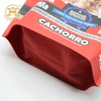 China Stand Up Resealable Pet Food Pouch 1kg 2kg 4kg with Plastic Zipper and ISO 9001 Certification for sale