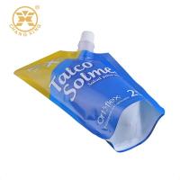 China 500ML 1L Custom Liquid Detergent Stand Up Pouch with Spout - Gravure Printing & FDA Certified Packaging for sale