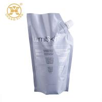 China LDPE Gravure Detergent Powder Stand Up Pouches with Transparent Window - 250g to 2kg Sizes, FDA Certified Packaging for sale