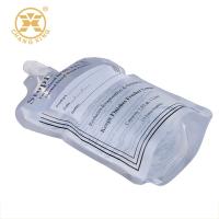 China VMPET 2kg Spouted Liquid Plastic Laminated Foil Standing Pouch with Central Spout Design for sale