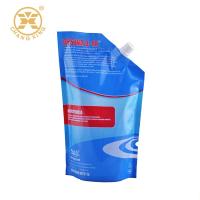China 2L Standing Up PE Detergent Packaging Pouch with Spout for Personal Care Products - 60% Less Plastic, 99.5% Capacity for sale