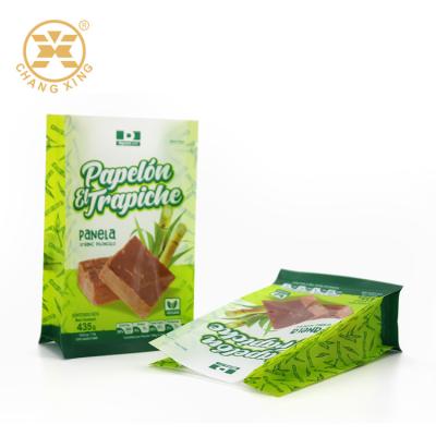 China Custom Printed Flat Bottom Bakery Bread Packaging Bags - Food Grade Laminate, 100g-2kg Sizes, FDA & ISO9001 Certified for sale