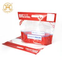 China VMPET EXPE Stand Up Pouch with Handle and Zipper for Roast Chicken Packaging - 500g to 25kg Sizes with BRC/ISO Certification for sale