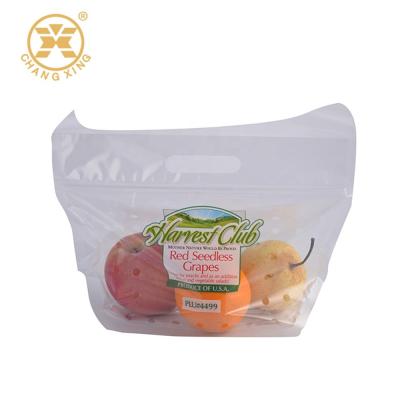 China EXPE PP 3kg Dry Fruit Packaging Bags with Zipper & Vent Holes - Food Grade BRC/ISO Certified Stand Up Pouches for sale