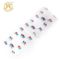 China 3 Side Sealed 250g ALOX Aluminum Foil Vacuum Packaging Pouch with Tear Notch for Frozen Food for sale
