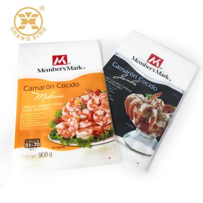 China Three Side Seal RCPP Vacuum Packaging Bags - 250g to 5kg Sizes, Matte Finish for Frozen Food for sale
